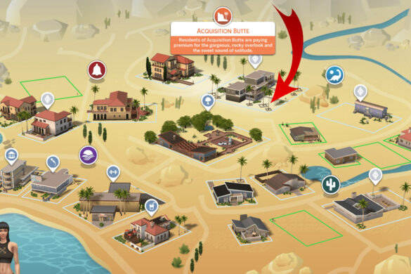 Secret Cave in Sulani - The Sims 4 All Hidden Worlds - The Sims Guide