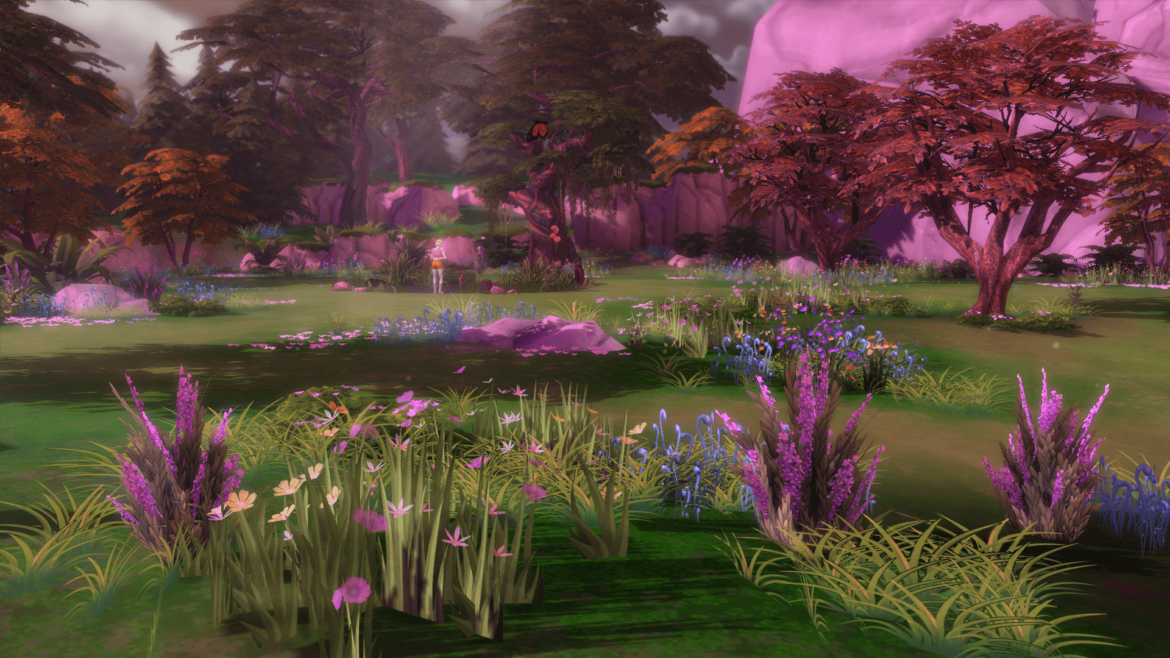 Sylvan Glade (Willow Creek) All Hidden Worlds - The Sims Guide