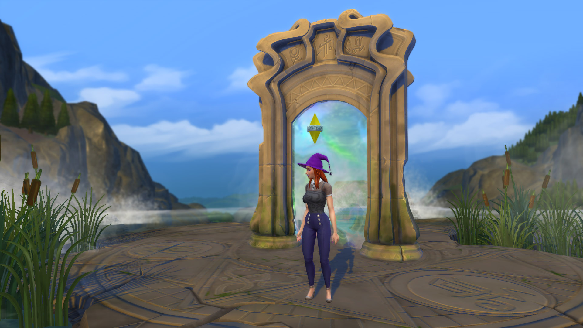 The Magic Realm - The Sims 4 All Hidden Worlds - The Sims Guide