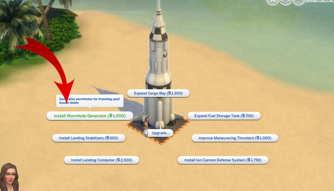 The Alien - Sixam - The Sims 4 All Hidden Worlds - The Sims Guide