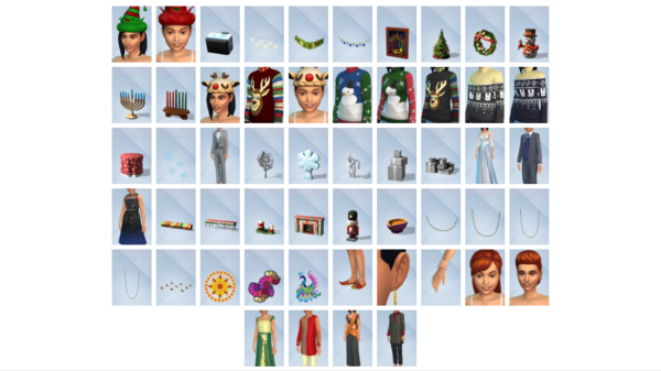 The Sims 4 Holiday Celebration Pack - The Sims Guide