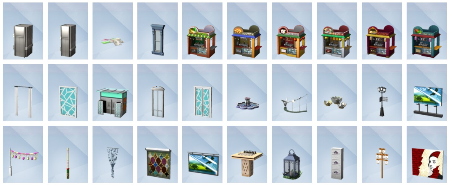 The Sims 4 : CITY LIVING - The Sims Guide