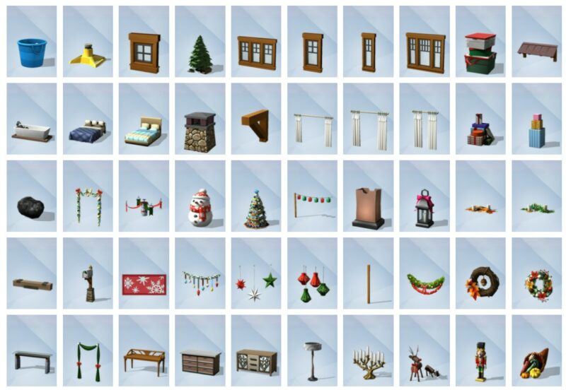 The Sims 4 : Seasons - The Sims Guide