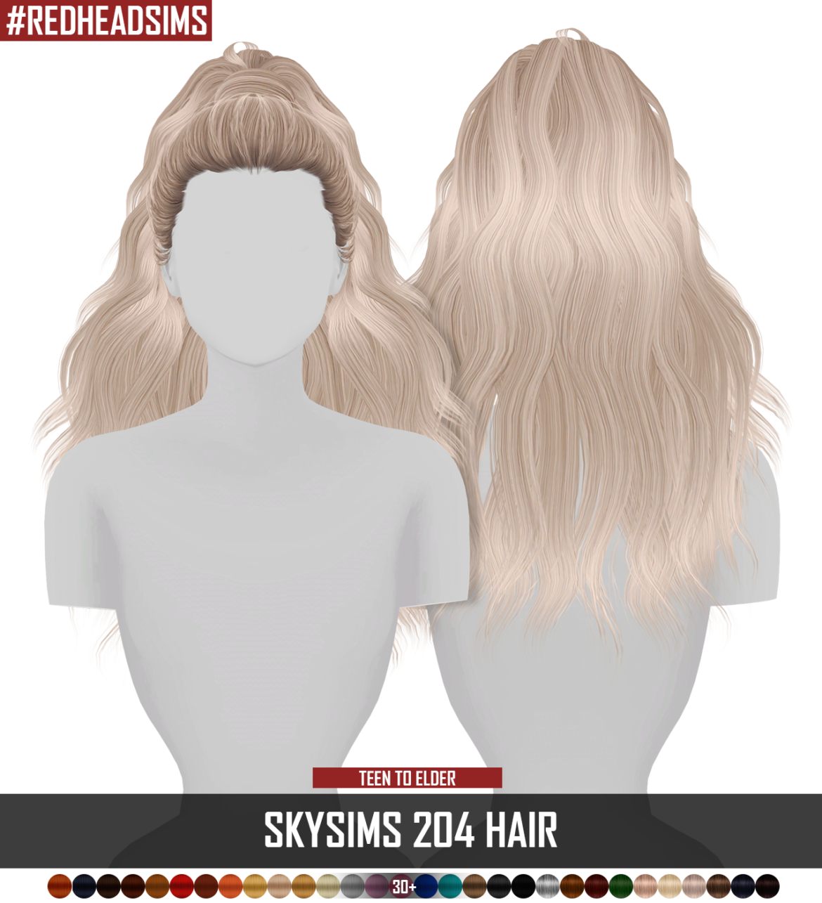 The Sims 4 Best Alpha Hairstyle CC Artists - The Sims Guide