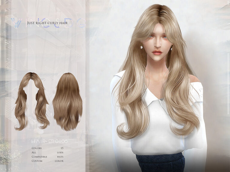 The Sims 4 Best Alpha Hairstyle CC Artists - The Sims Guide