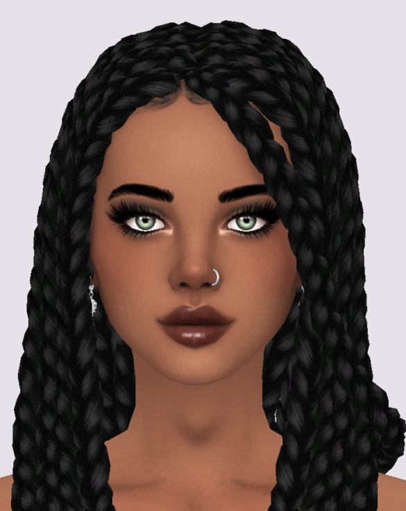 Llumisims Comet Eyes Luna Palette Recolour - The Sims Guide