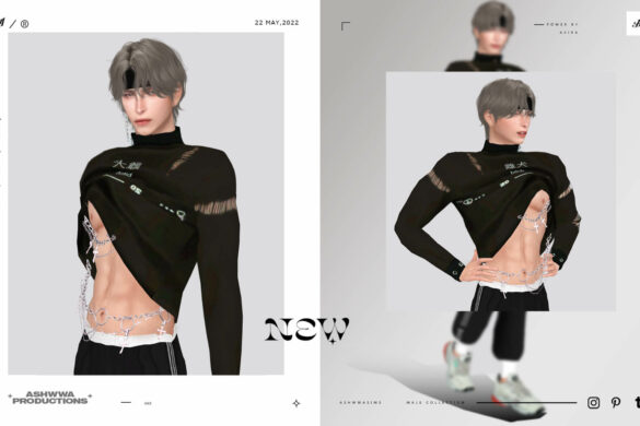 Sandy Swimsuit by Madlen - The Sims Guide