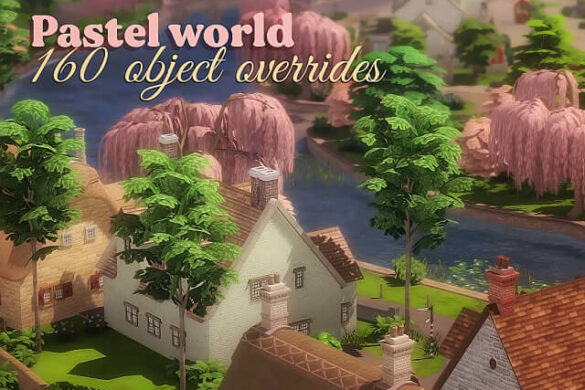 Windenburg Map Override - The Sims Guide