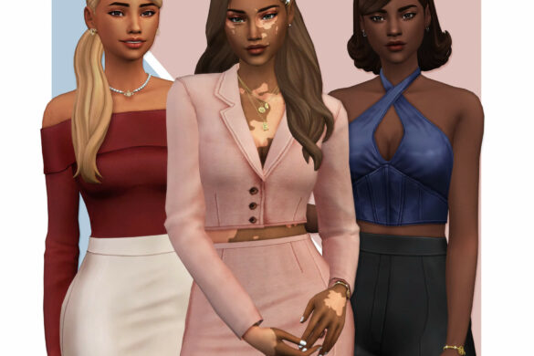 Liv left arm tattoos - The Sims Guide