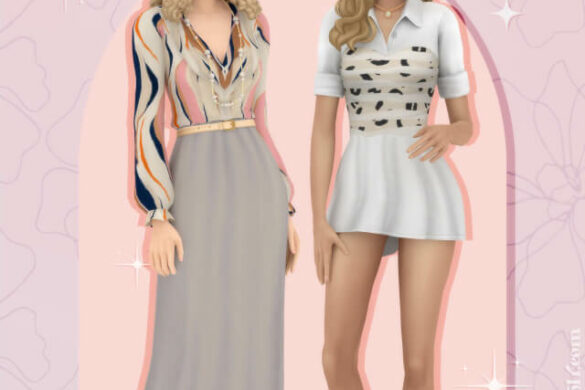 Sandy Swimsuit by Madlen - The Sims Guide