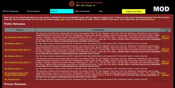 The Sims 4 MC Command Center - The Sims Guide