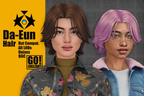rottenmothboys tuff hair cake mixed base game - The Sims Guide