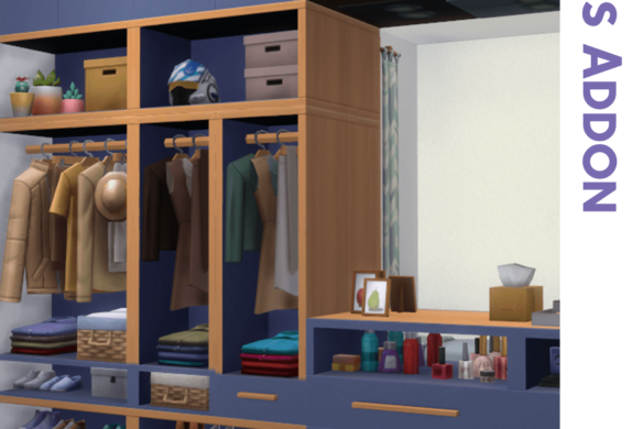 Mechtasims Bedroom Set Round Bed - The Sims Guide