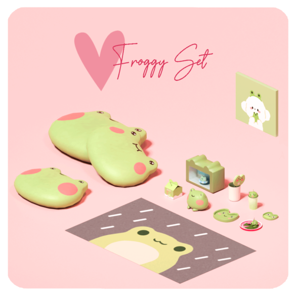 Froggy Set - The Sims Guide