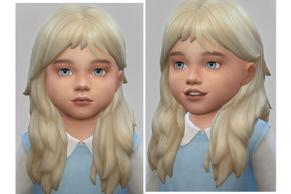 monica hair greenllamas 90s - The Sims Guide