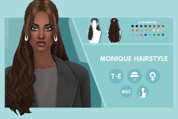 rottenmothboys tuff hair cake mixed base game - The Sims Guide