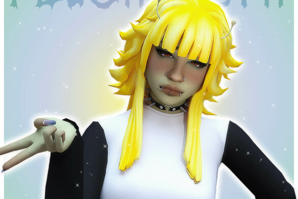 Monique Hairstyle - The Sims Guide