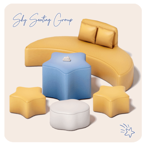 Sky Seating Group - The Sims Guide