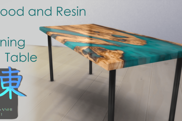 London Booth Table - The Sims Guide