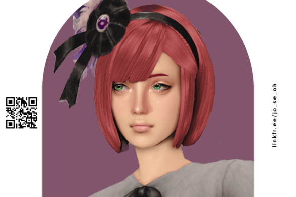 3D eyelashes for toddlers infants by Miiko - The Sims Guide