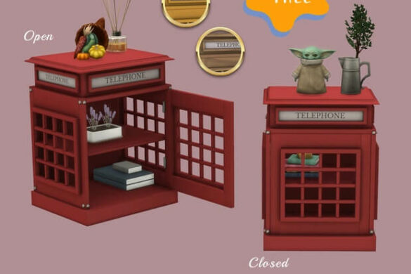 Indochine Collection - Alluring Penderie Set - The Sims Guide