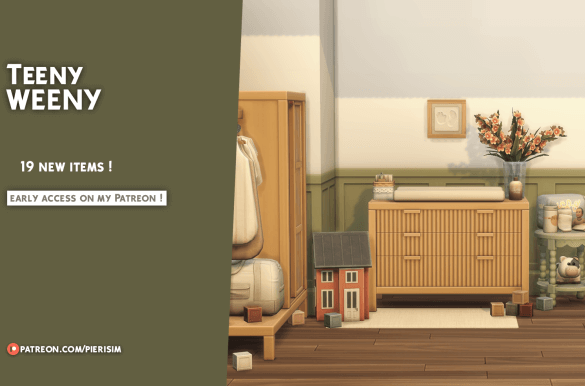 London Booth Table - The Sims Guide