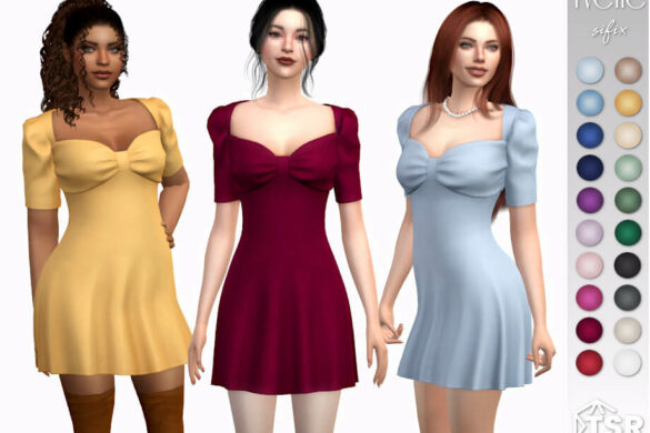 Leather set cc - The Sims Guide