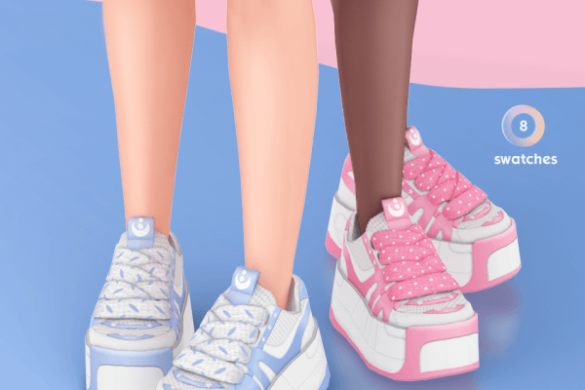 Spice Boots madlen - The Sims Guide