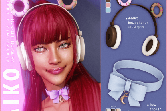 Play With Me - Game Girl Necklace - The Sims Guide