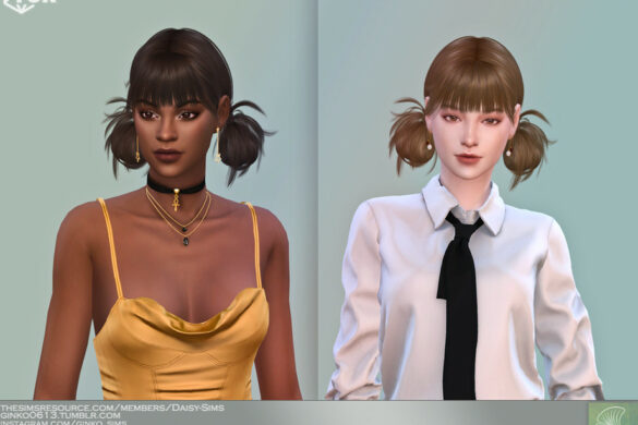 buff fluff hair - The Sims Guide