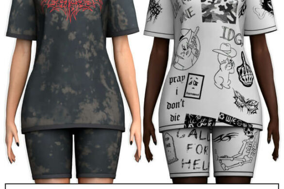 Ranch Hottie Clothing Set - The Sims Guide