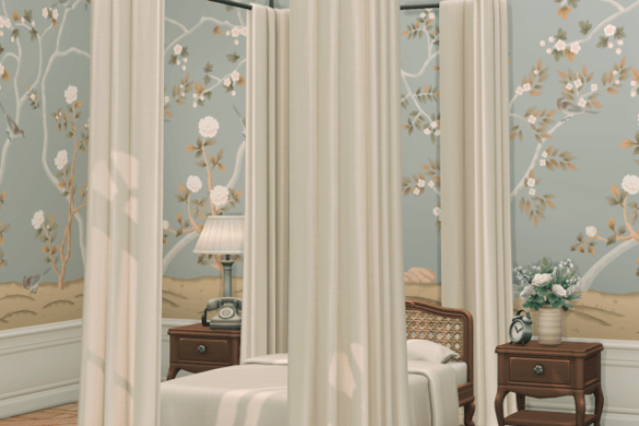 London Booth Table - The Sims Guide