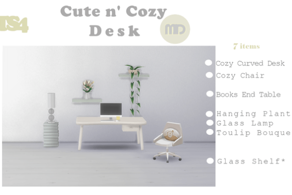 London Booth Table - The Sims Guide