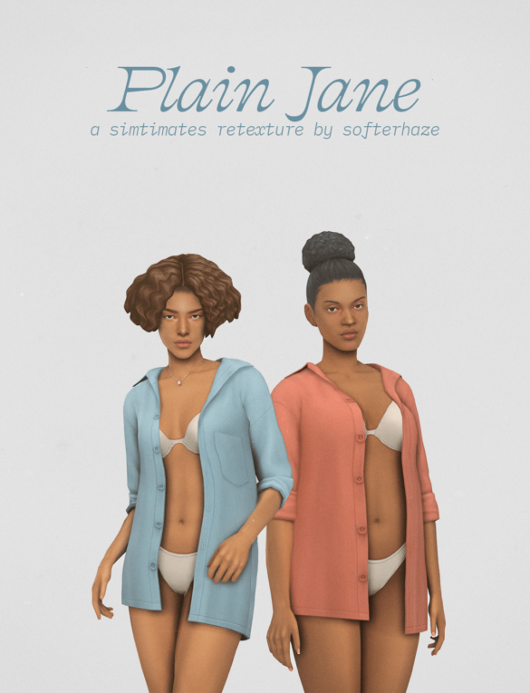 plain jane - The Sims Guide