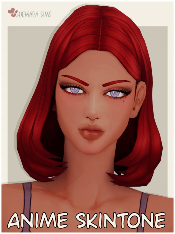 Anime Genetics Set - The Sims Guide