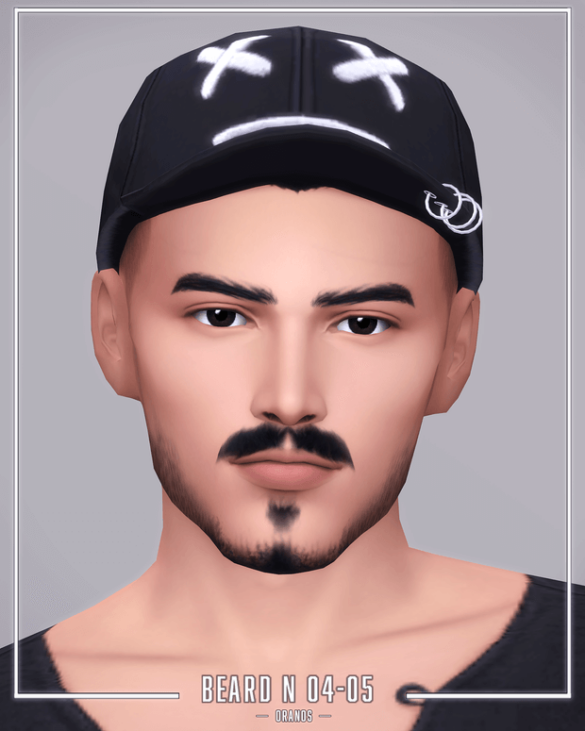 Beard N04-05 - The Sims Guide