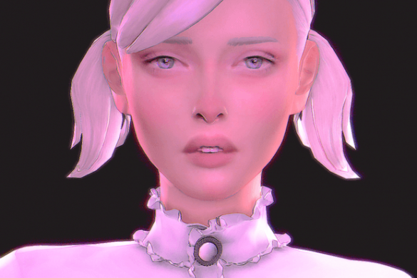 Zinnia Default & Non-Default Skin - The Sims Guide