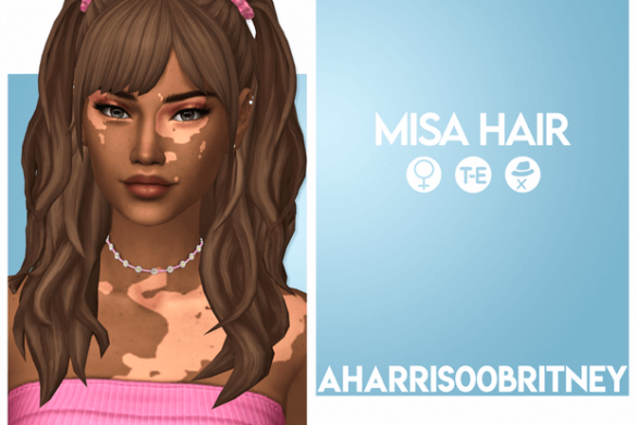 Chanel Hair aharris00britney - The Sims Guide