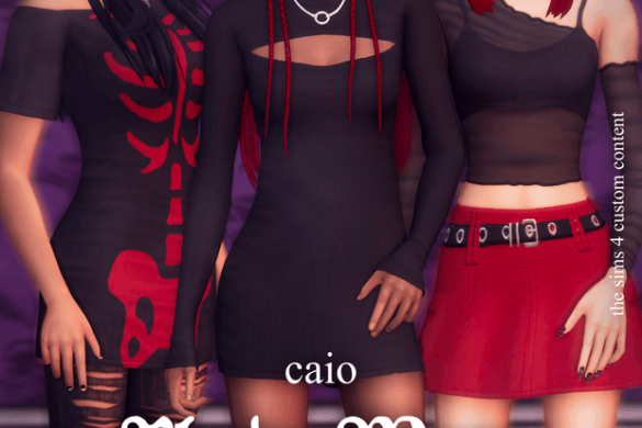 Amina Bandeau (Sample) - The Sims Guide