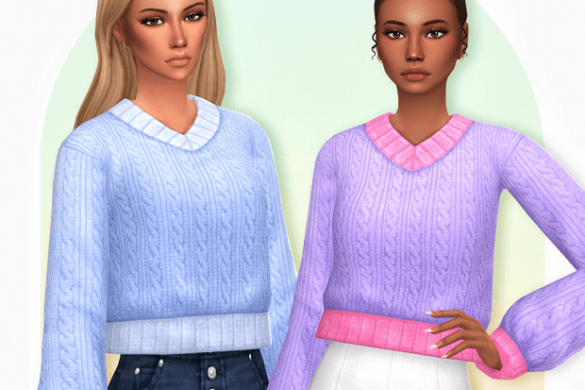 Amina Bandeau (Sample) - The Sims Guide