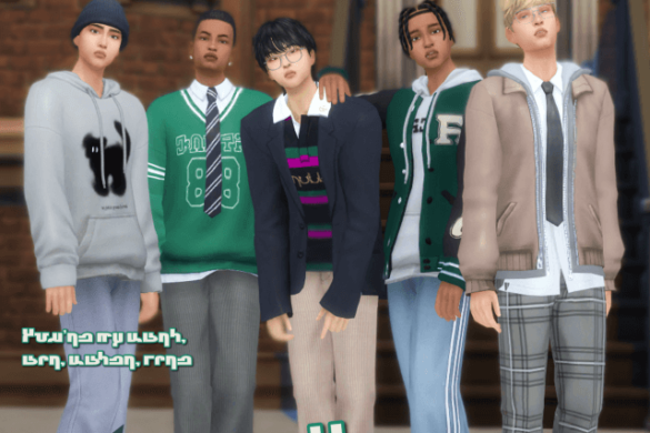 Amina Bandeau (Sample) - The Sims Guide