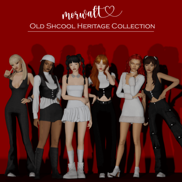 Old School Heritage (10 items) - The Sims Guide