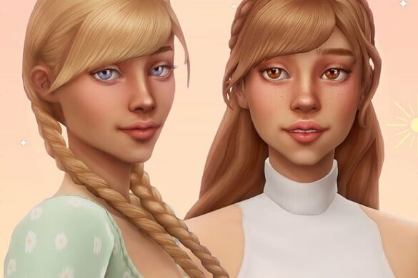 Cattleman Hat converted by Toreno - The Sims Guide