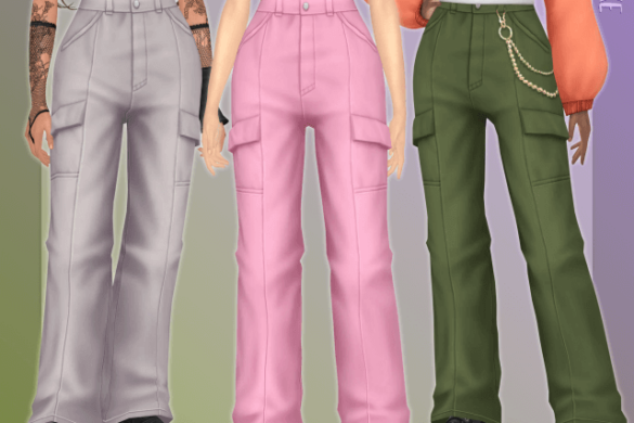 Trillyke Simblreen Bodysuit Dress - The Sims Guide