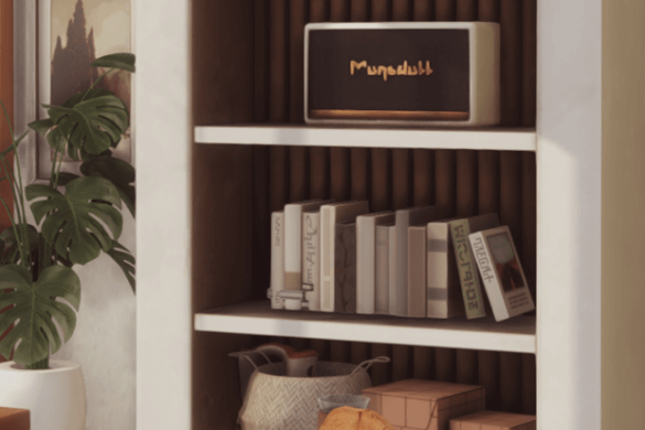 London Booth Table - The Sims Guide