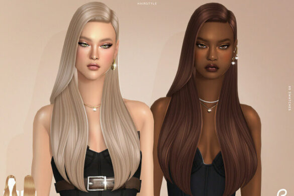 Chanel Hair aharris00britney - The Sims Guide