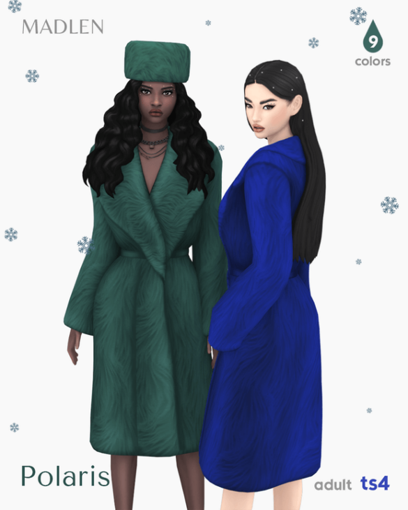 Polaris Set madlen - The Sims Guide