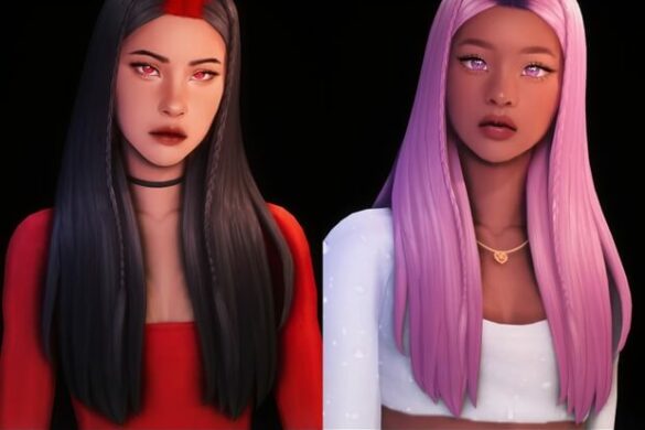 SIMythology - Medusa (Hairstyle) - The Sims Guide