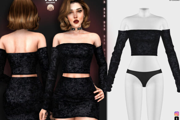 gcs lingerie transparent - The Sims Guide