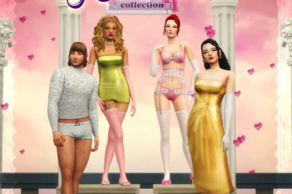 gcs lingerie transparent - The Sims Guide